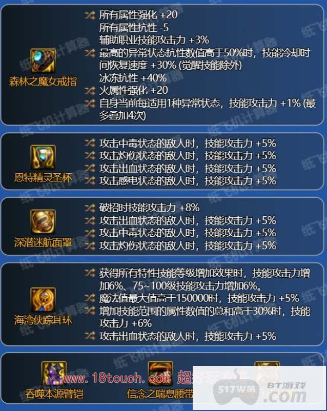 dnf神界版本男柔道毕业装备-517游戏